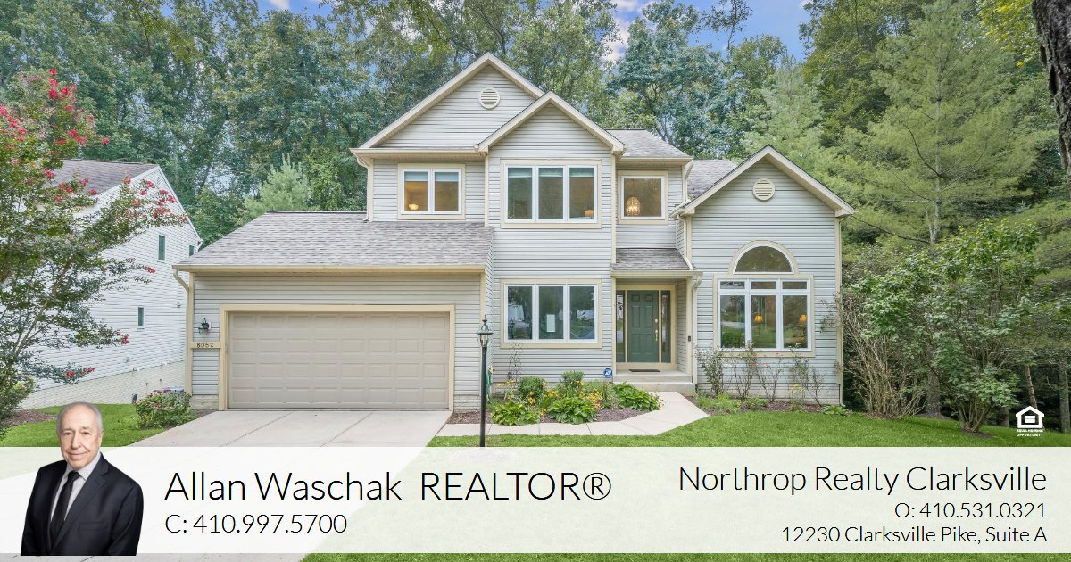 6052 Ascending Moon Path, Clarksville, MD 21029