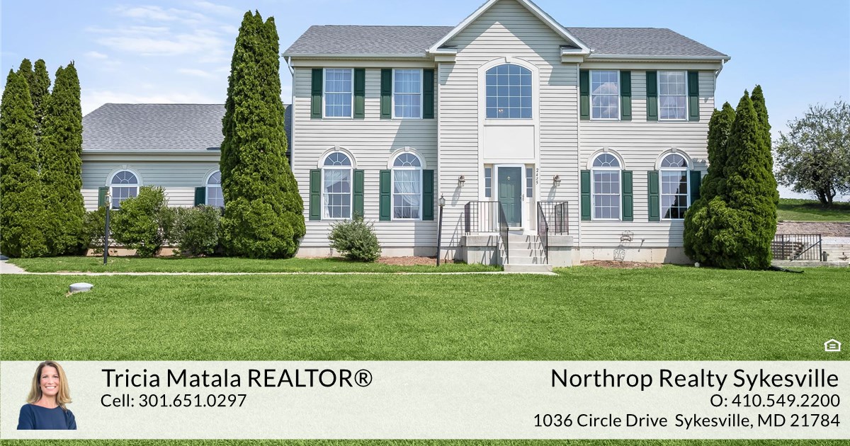 2425 Burton Drive, New Windsor, MD 21776