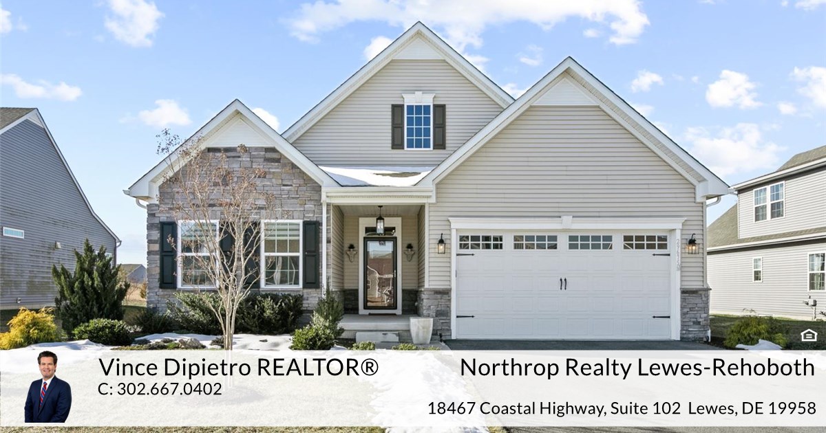 29675 Vincent Village Drive, Milton, DE 19968