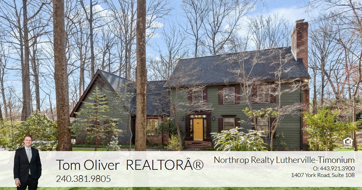 1 Timber Run Court, Reisterstown, MD 21136