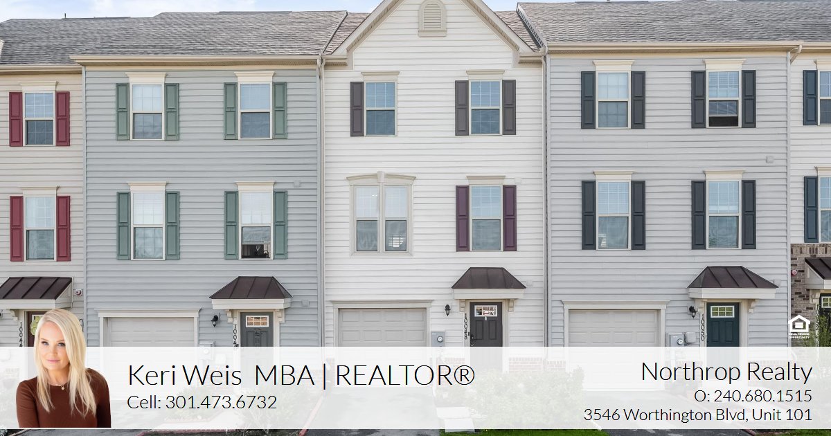 10048 Beerse Street, Ijamsville, MD 21754