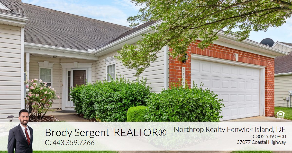 9535 Wedge Way, Delmar, MD 21875