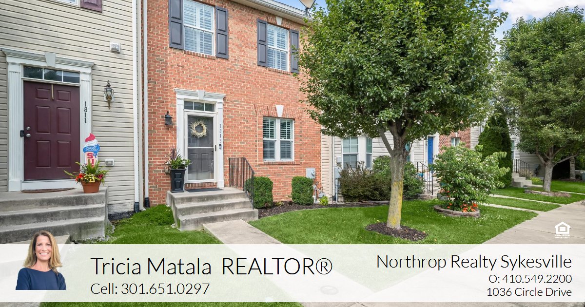 1813 Reading Court, Mt Airy, MD 21771
